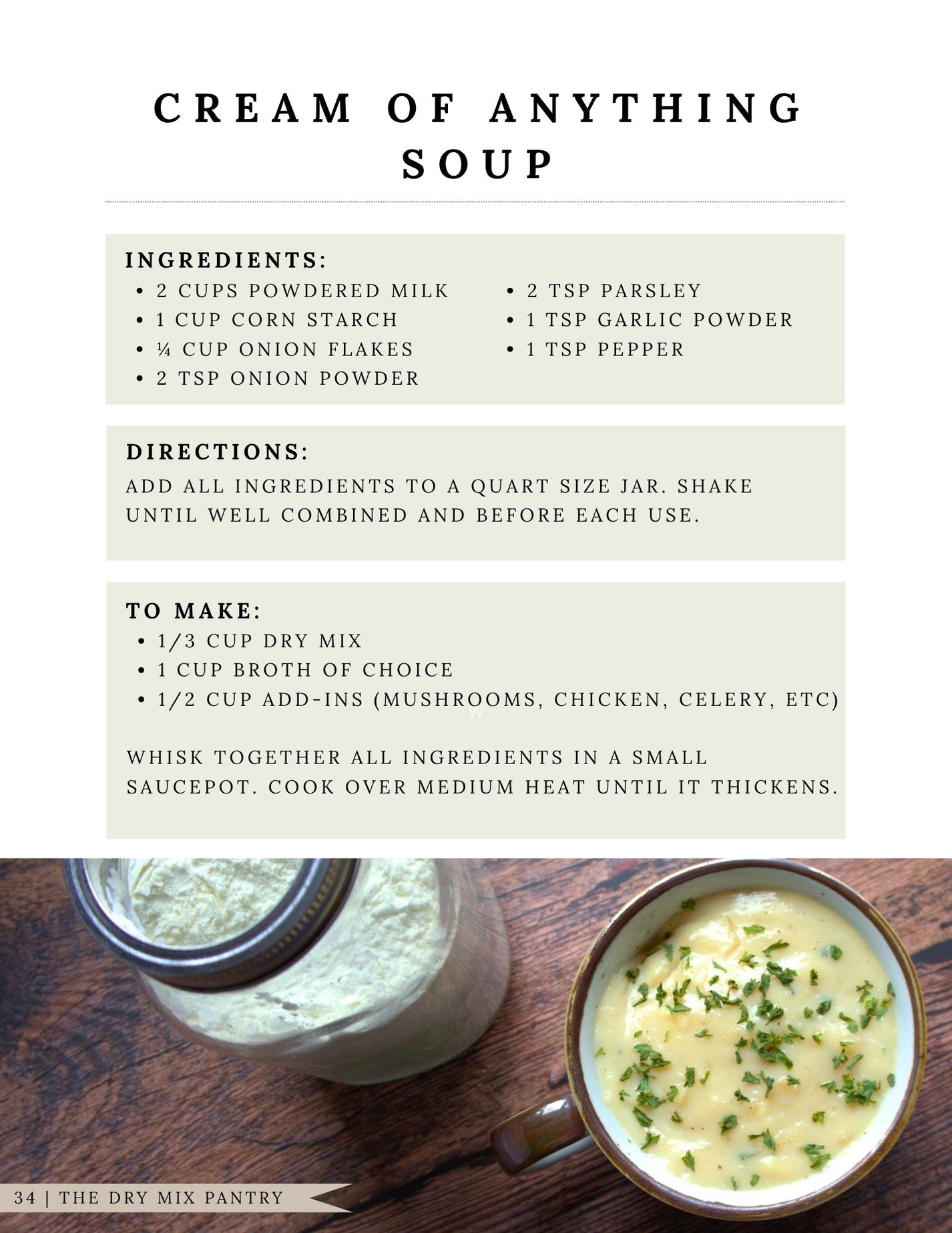 The Dry Mix Pantry – The Homestead Fam